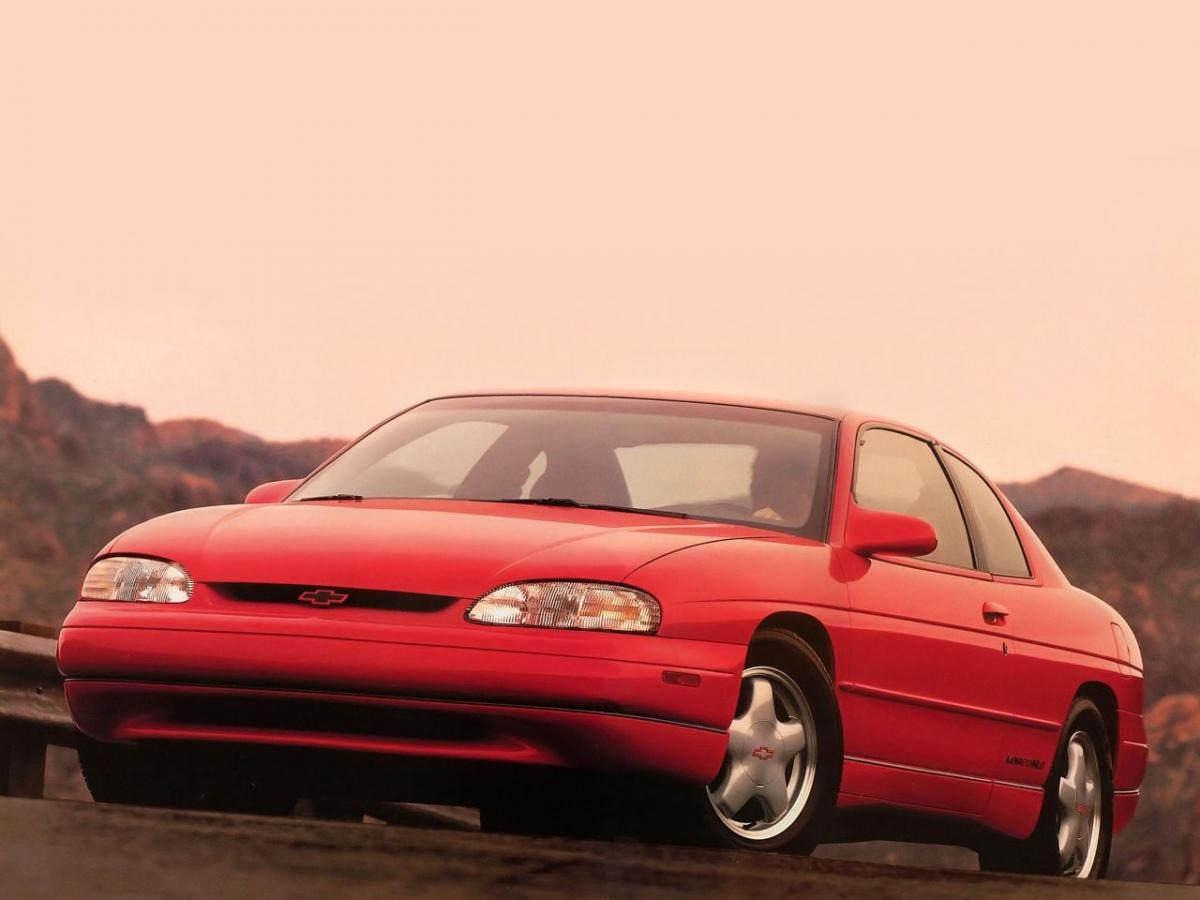 Chevrolet Monte Carlo technical specifications and fuel economy